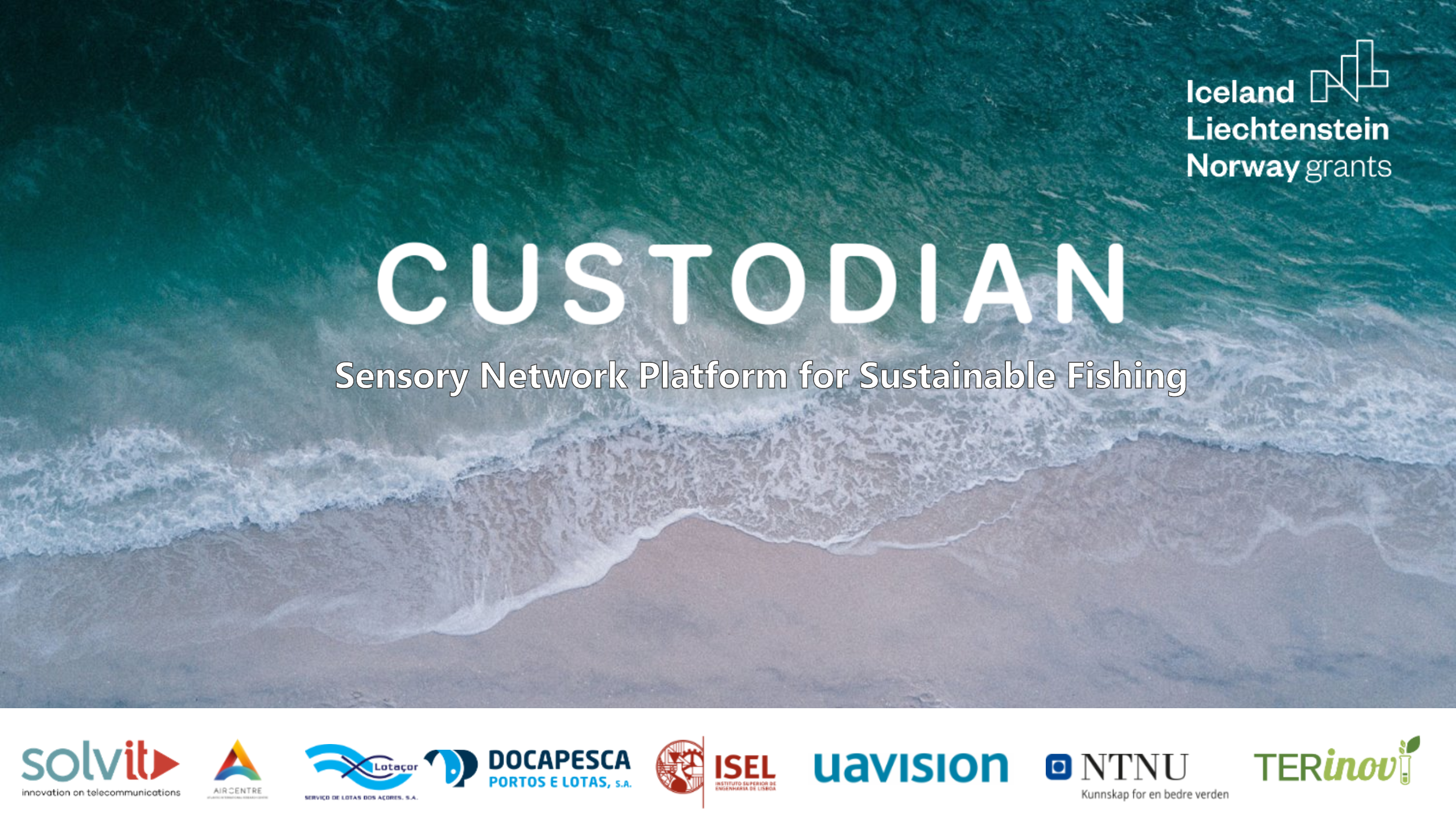 Innovative Project Custodian – Sensory Network Platform for Sustainable ...